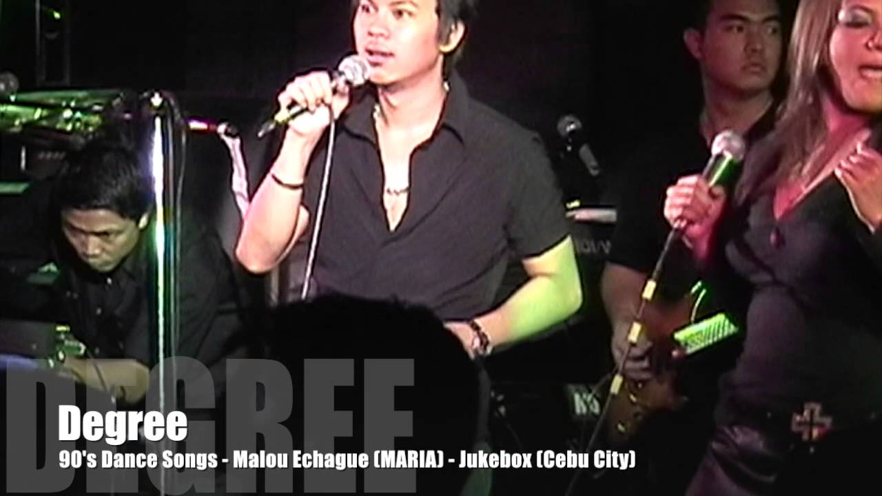 DEGREE Band - 90's Dance Songs - Jukebox (Cebu City) - YouTube