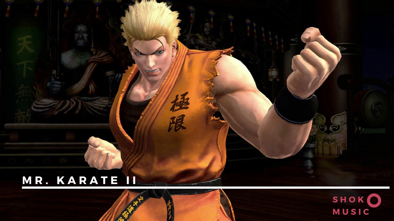 Mr Karate 2 - YouTube