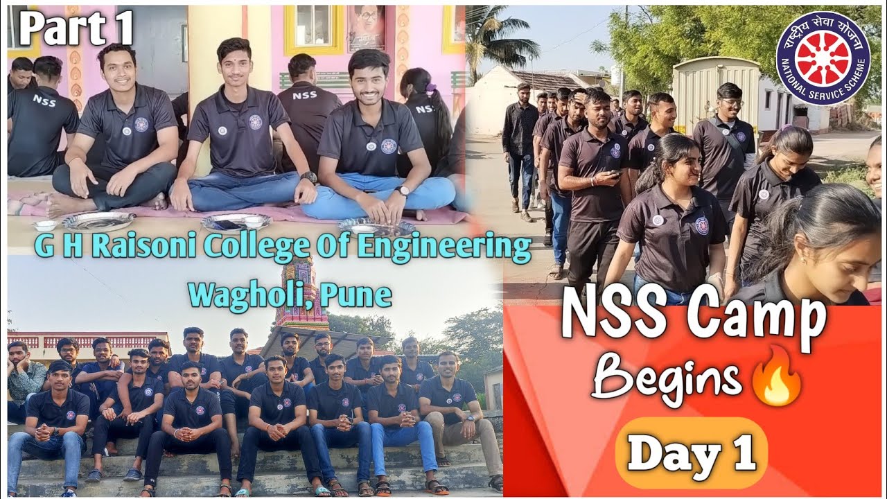 NSS Camp 2023 The Beginning Day 1 Part 1 G H Raisoni College nss-camp-2023-the-beginning-day-1-part-1-g-h-raisoni-college
