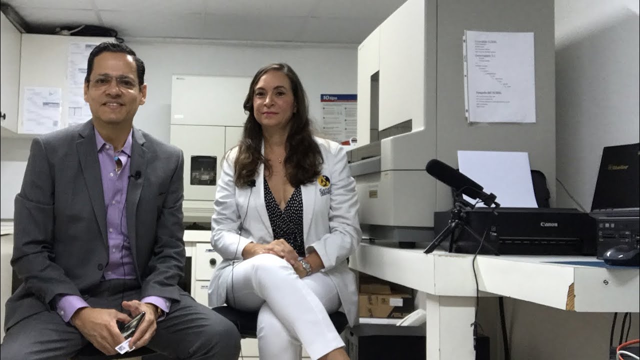 Lina Solis, experta en genética que hizo la prueba de ADN en caso ...