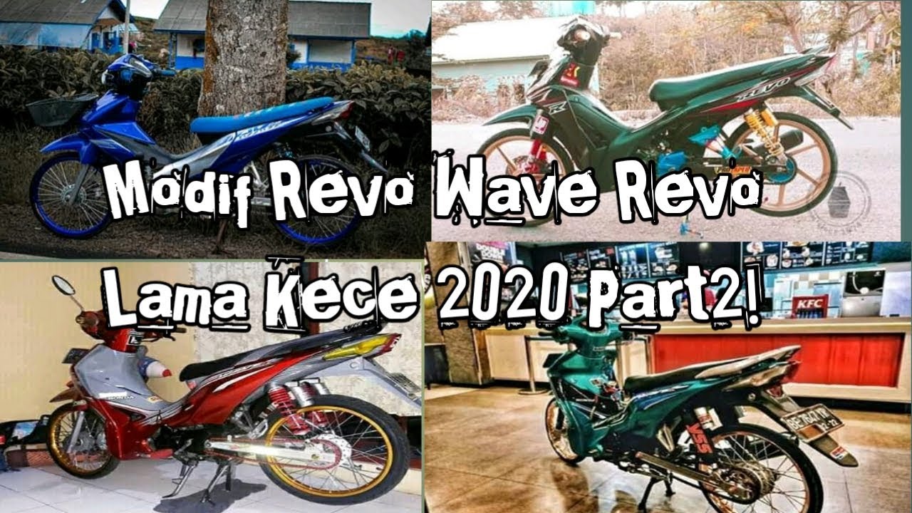 MODIFIKASI REVO WAVE | REVO LAMA - YouTube