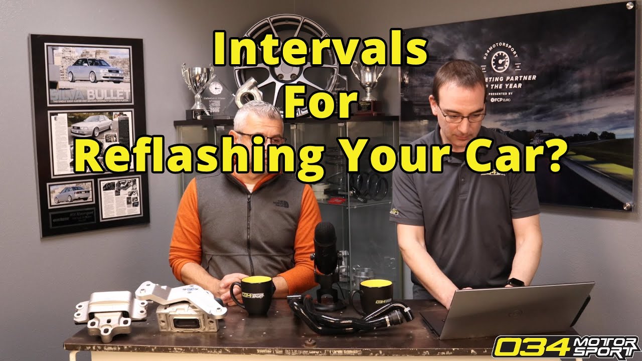 Software Reflash Intervals? | 034Motorsport FAQ - YouTube