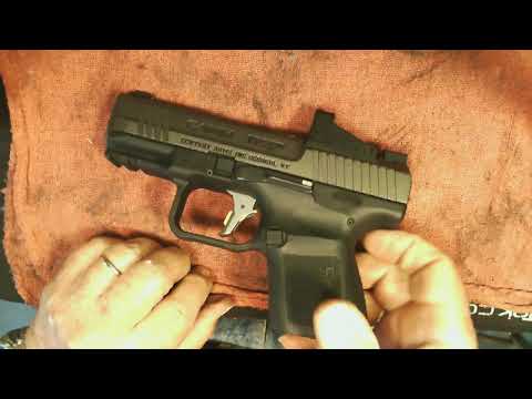 Canik Elite Trigger Swap - YouTube