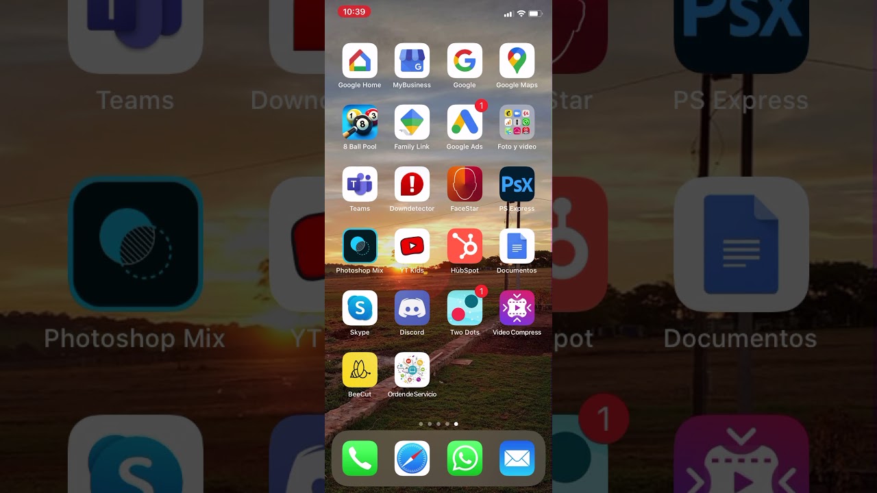 App de Orden de Servicio - YouTube