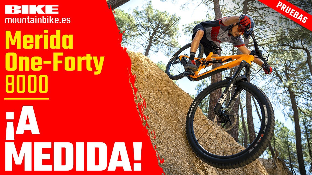 BIKE Pruebas: Merida One Forty 8000 I Revista BIKE - YouTube