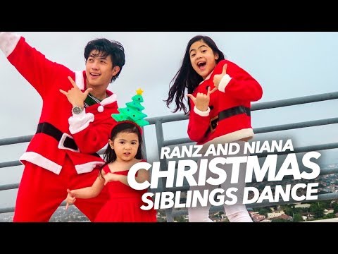 CHRISTMAS SIBLINGS DANCE!! | Ranz and Niana
