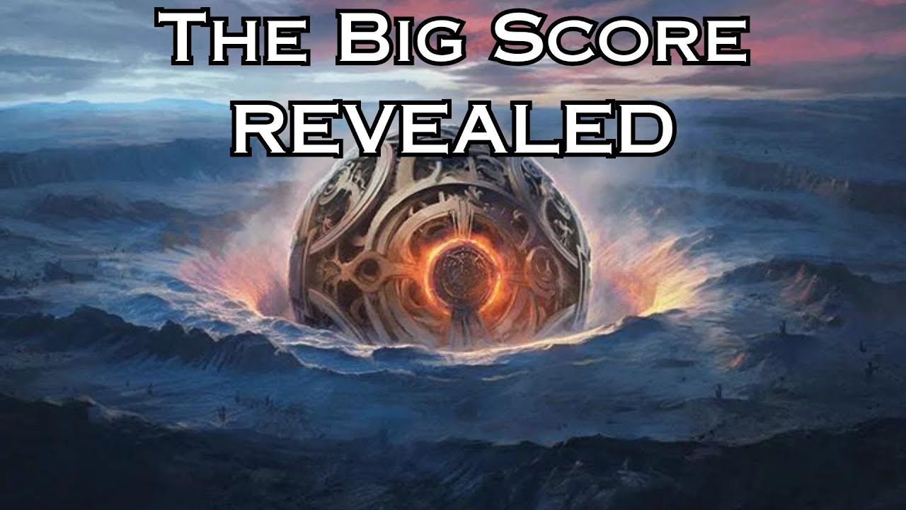 The Big Score REVEALED! - YouTube