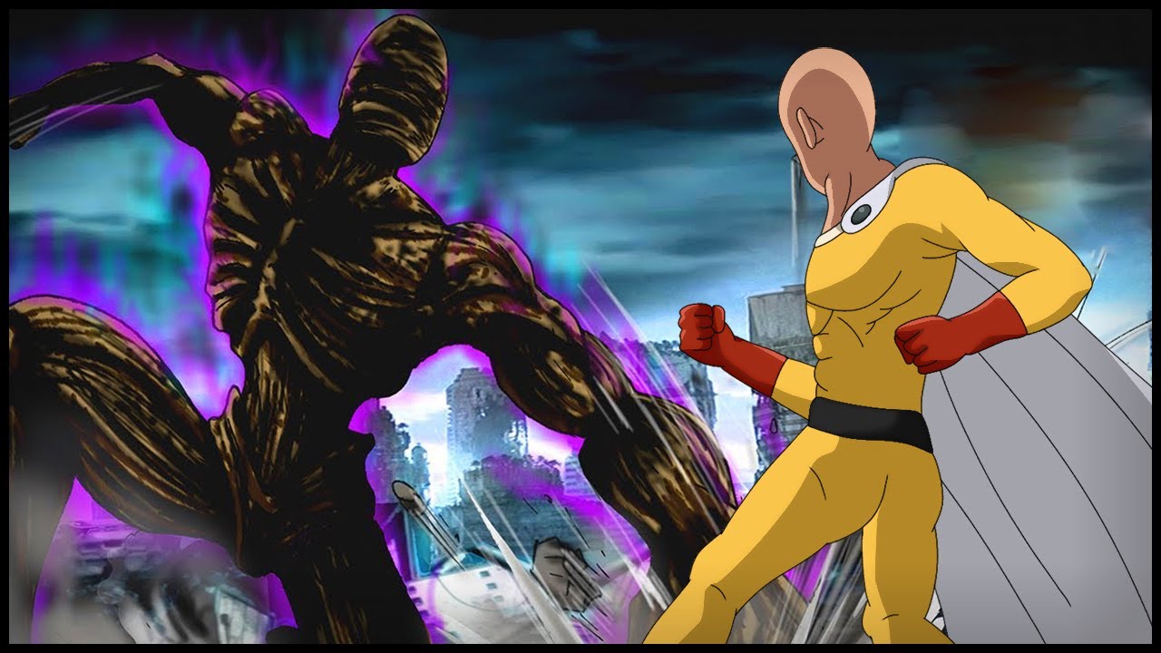 SAITAMA descobre a VERDADE sobre GOD! A HISTÓRIA do MONSTRO de NÍVEL ...