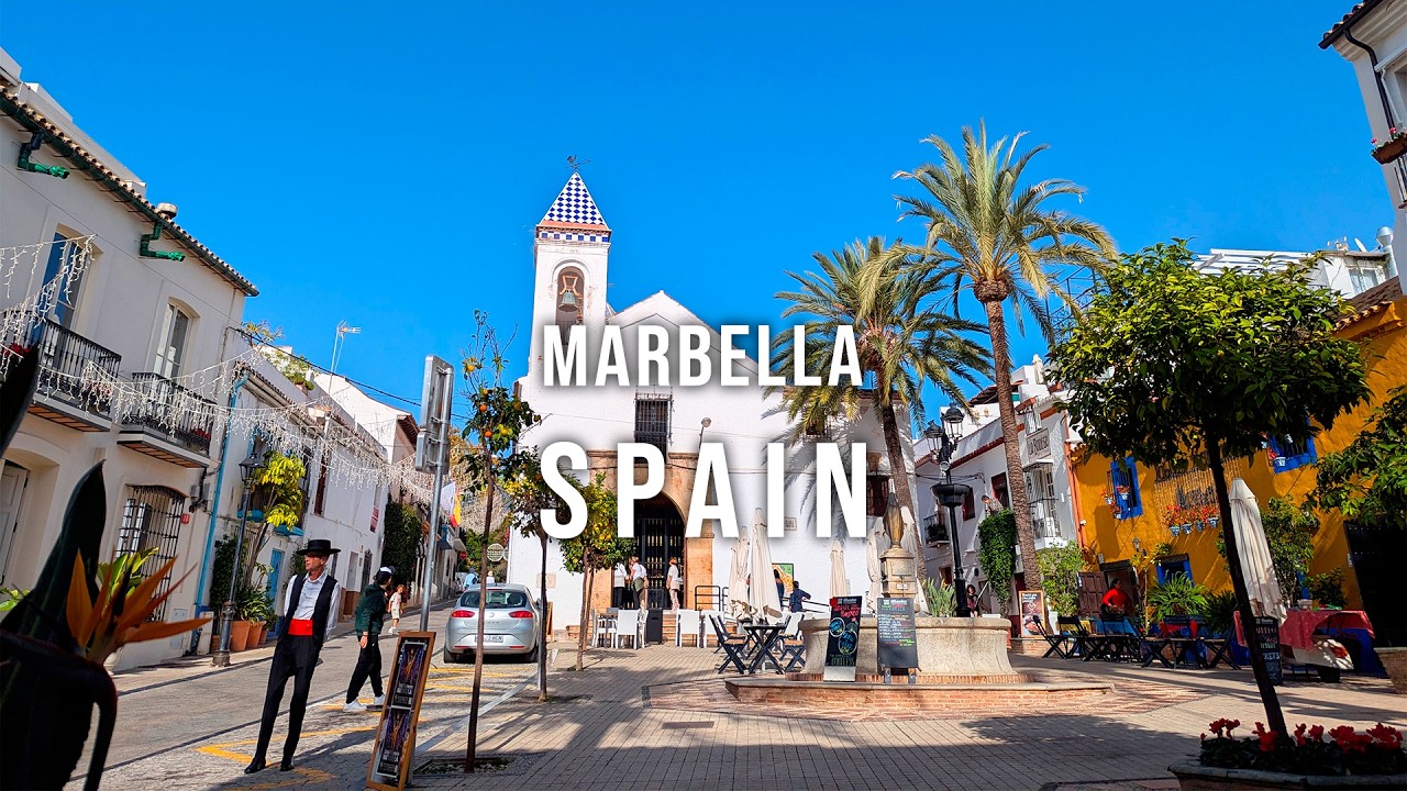 Marbella Spain 🇪🇸 in 5 Minutes | Old Town, Beaches & Luxury Coast ...