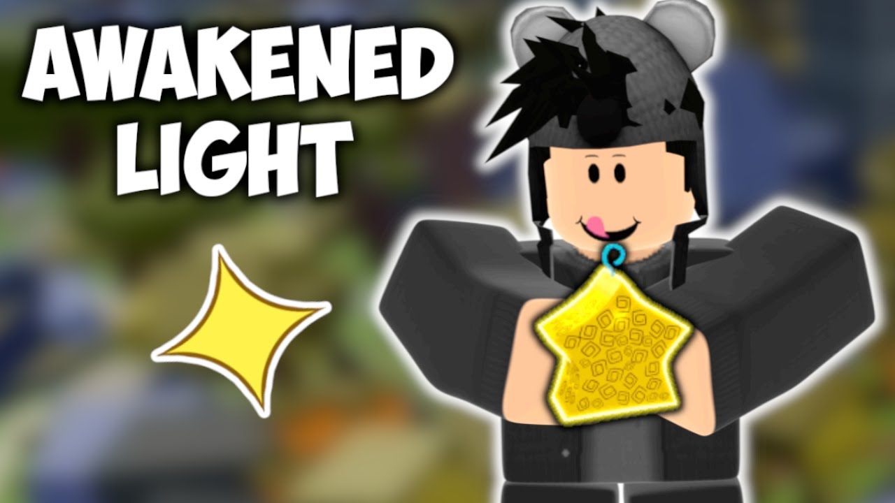 Light Awakened is OP for COMBOS… (Roblox Blox Fruits) - YouTube