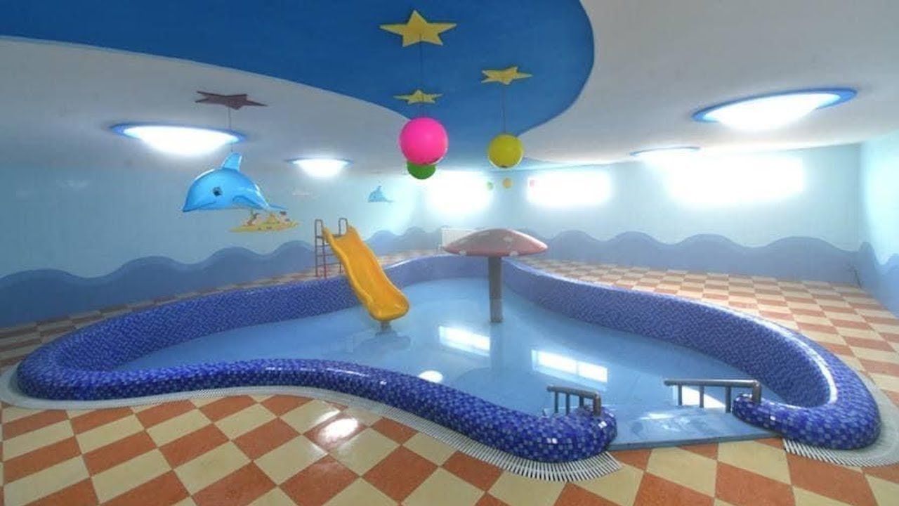liminal pools accompanied by chill music - YouTube