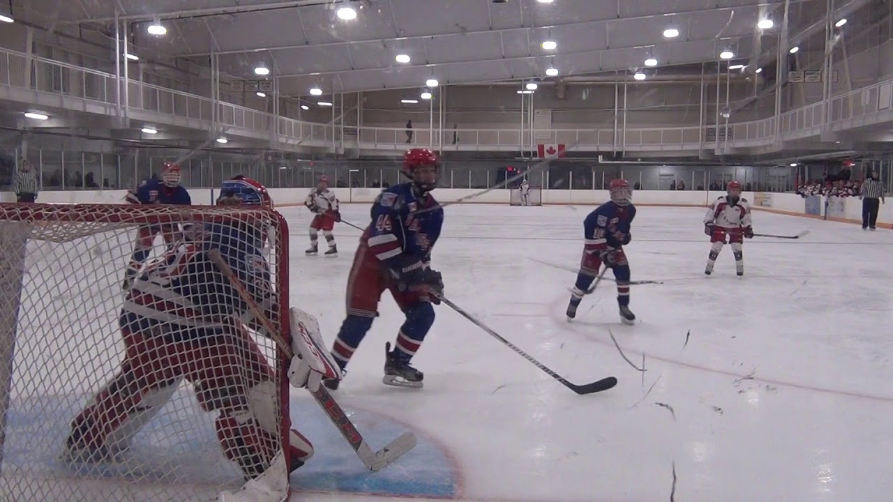 Kitchener Jr Rangers Jan 27 2018 - YouTube