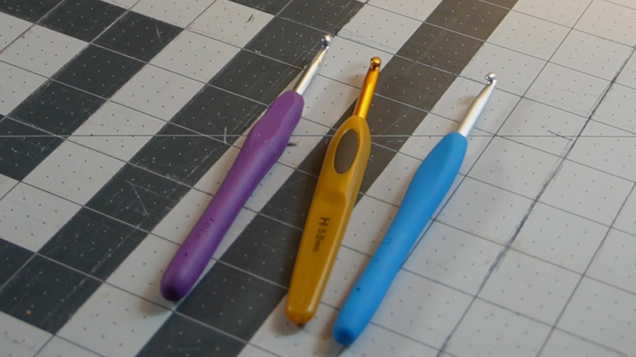 Crochet Hook Talk - YouTube