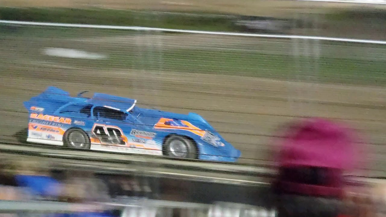 LATE MODEL RACING IN OCALA FL. 3*2*19 - YouTube