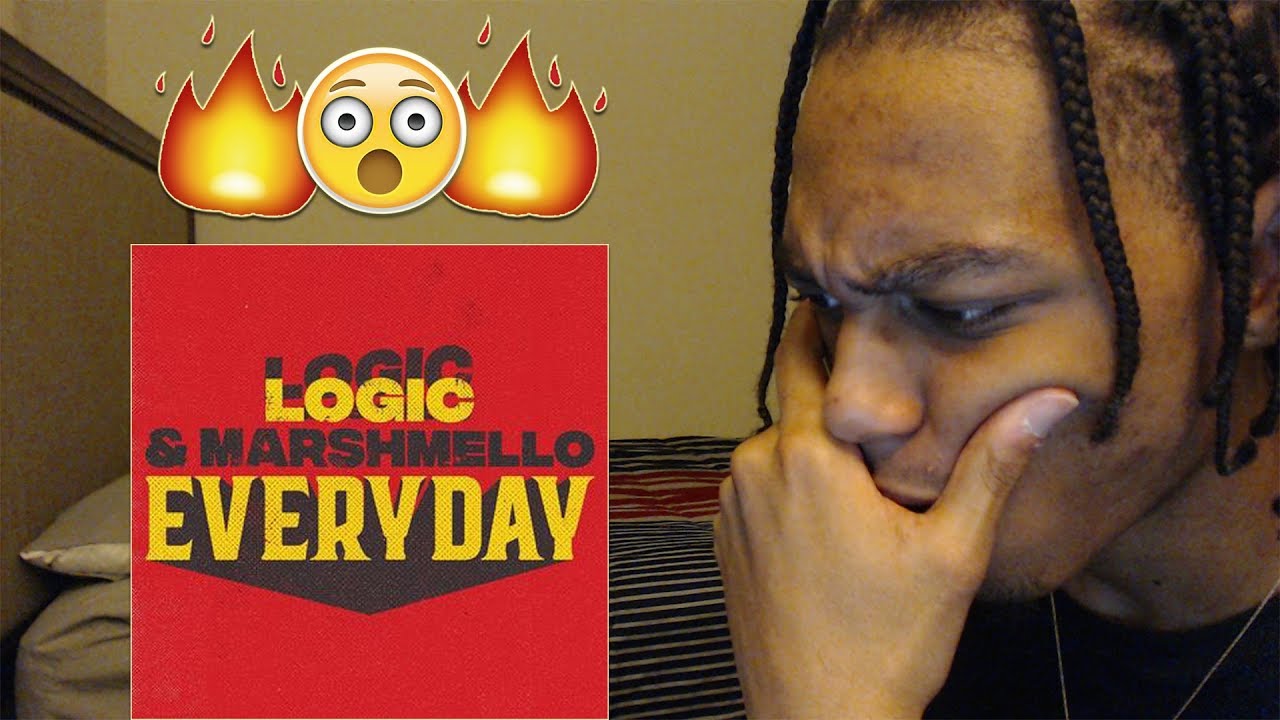 Logic & Marshmello - Everyday (Official Audio) REACTION/REVIEW - YouTube