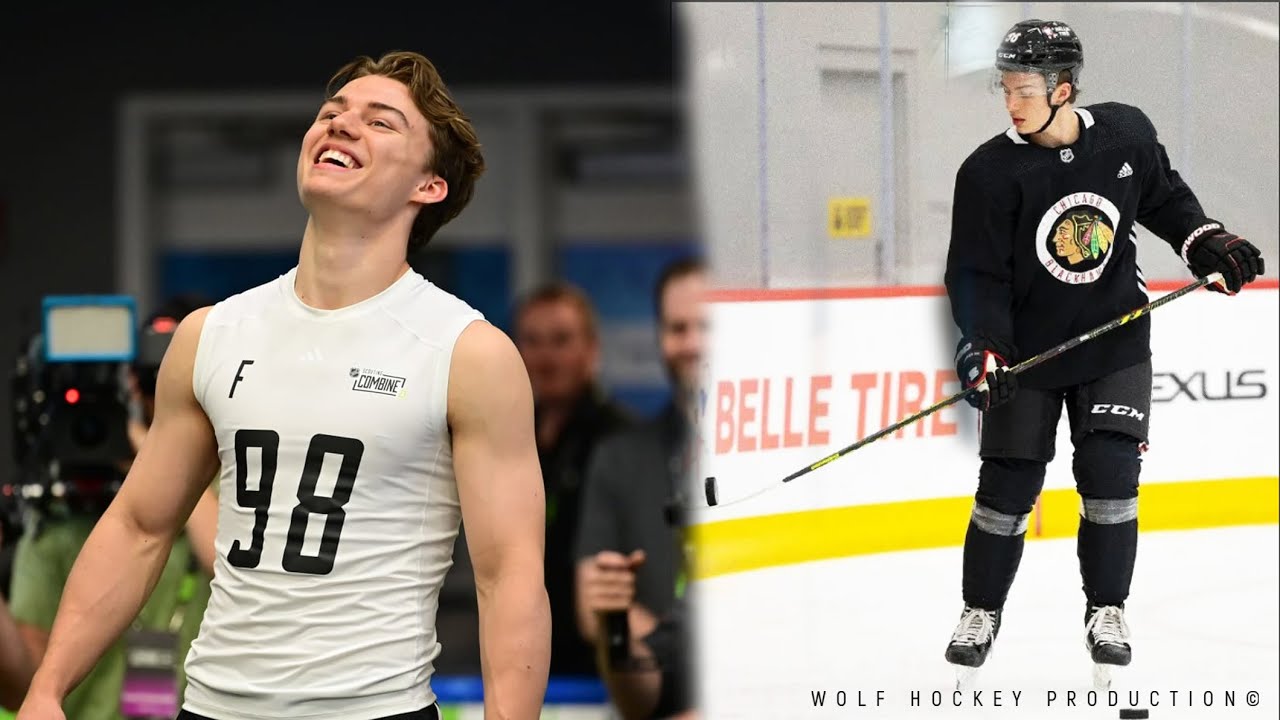 CONNOR BEDARD SUMMER TRAINING 2023 WITH THE PROS - YouTube