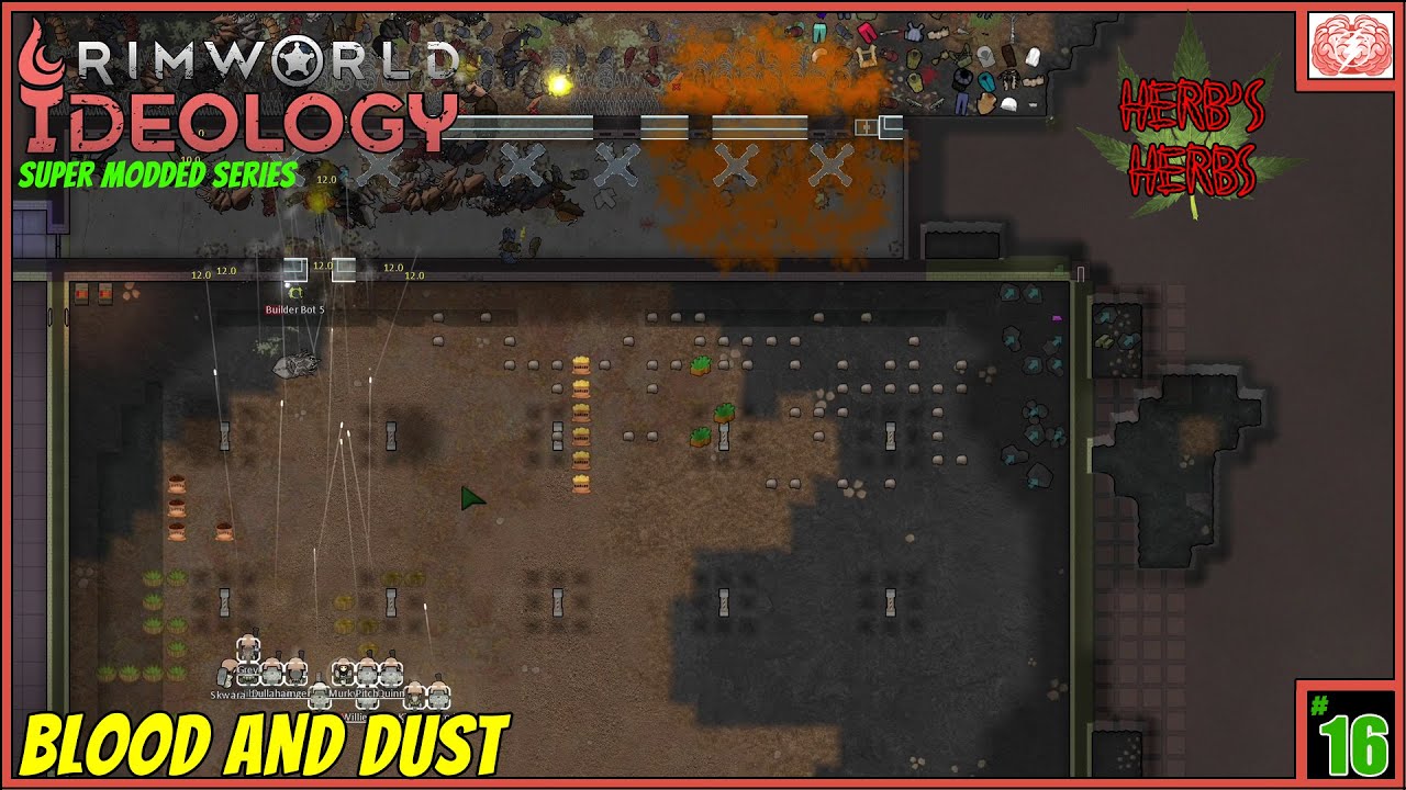 [16]🩸Blood and Dust🩸| Rimworld 1.3 Ideology SuperModded (450+ Mods ...