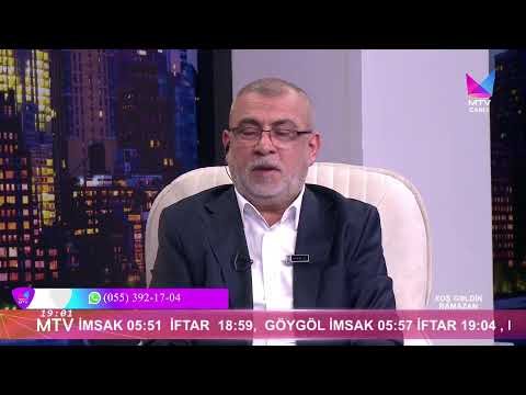 XOŞ GƏLDİN RAMAZAN-Hacı Surxayın Təqdimatında