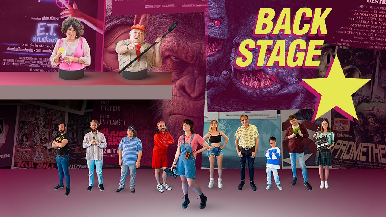 BACKSTAGE (MiniSerie) | Trailer oficial | Ya en Amazon Prime Video ...