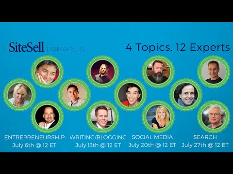 SiteSell Presents: ENTREPRENEURSHIP with Guy Kawasaki, Mia Voss and ...