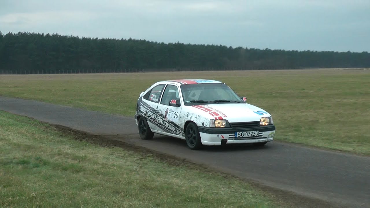 1 Runda Śląska Liga Rajdowa 2015 - Marcin Puto Damian Jendrysik Opel ...
