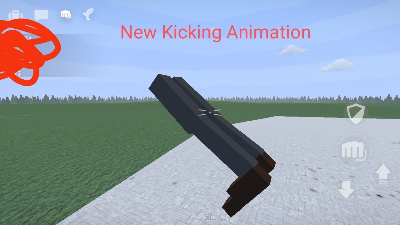 New Kicking Animation In Gorebox:) - YouTube