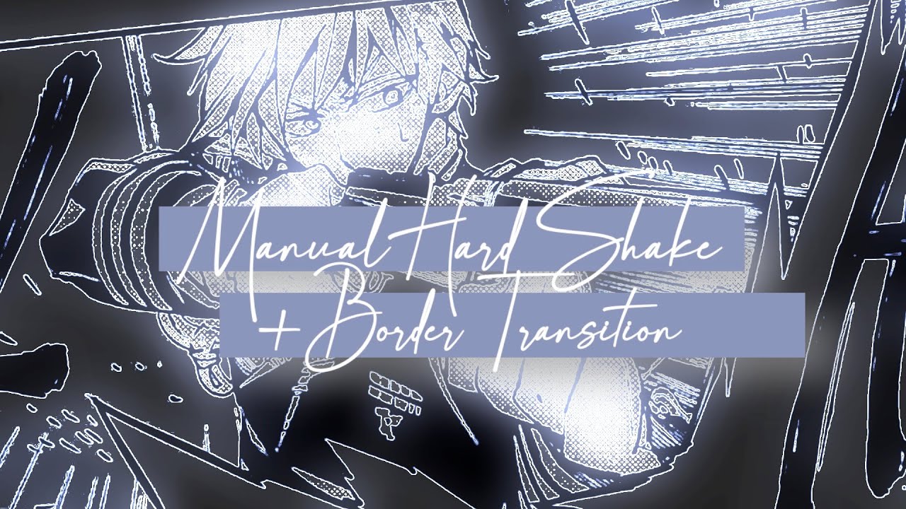 Manual Hard Glitch Shake + Border Transition Alightmotion Tutorial ...