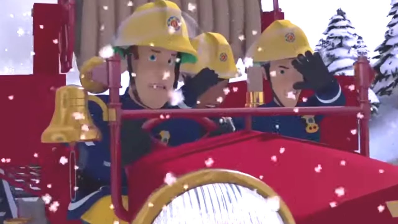 Sam Rescues Snow Train! | Fireman Sam US ⭐️ Ultimate Rescue! | Kids ...