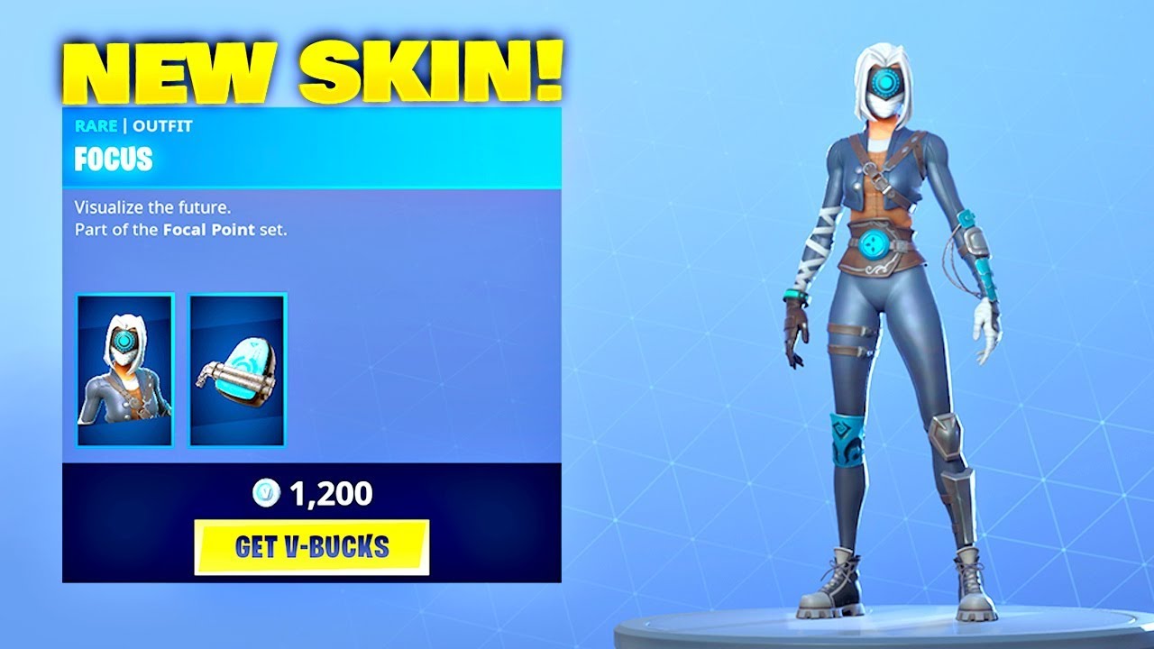 *NEW* FOCUS SKIN! Fortnite ITEM SHOP [July 11, 2019] | Fortnite Battle ...