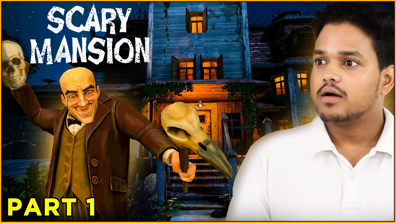 Exploring Most Scariest Mansion | Scary Mansion Game - YouTube