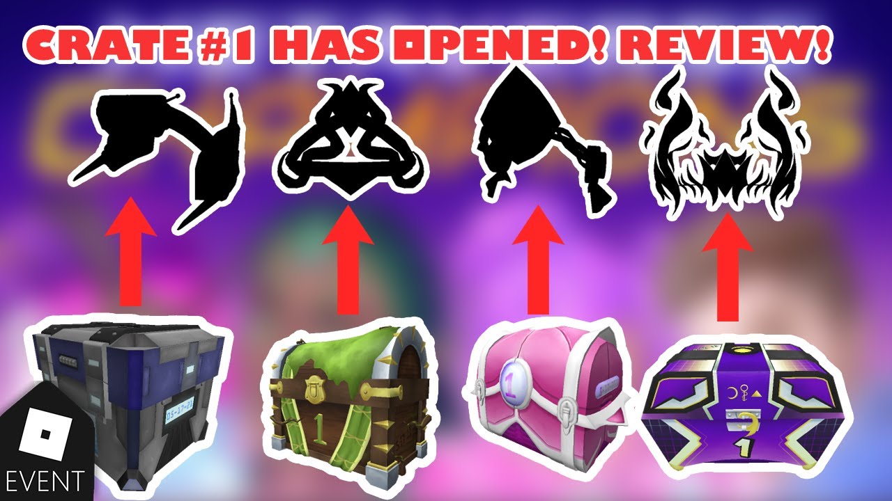 [REVIEW] Metaverse Champions Event Week 1 Crate Boxes Have opened ...