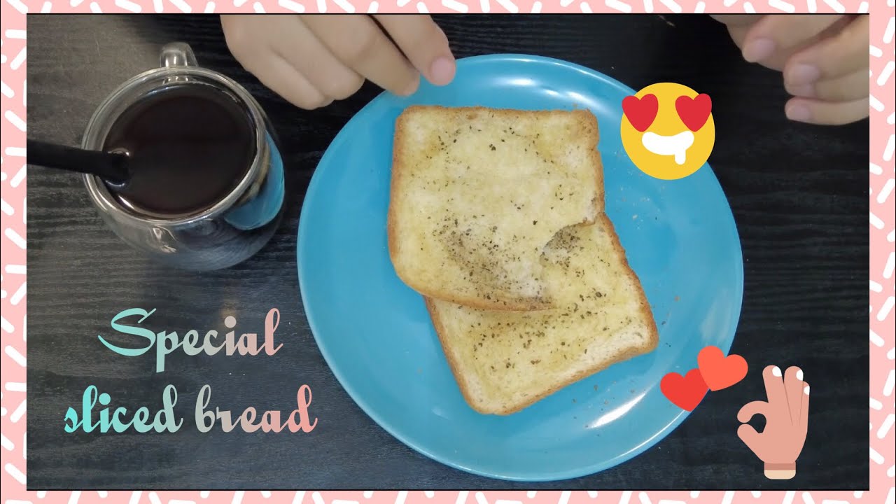 Special sliced bread - YouTube