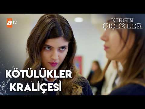 Defne, Meral'e bulaşıyor - Kırgın Çiçekler 35. Bölüm