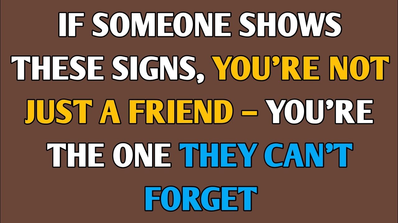 5 Subtle Signs, You’re Not Just A Friend – You’re The One They Can't ...