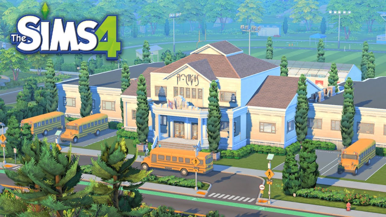 Private School Mod The Sims 4 Mods Youtube Sims 4 Cc Enhance The Sims