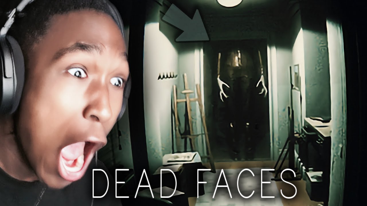 SCARIEST DEMO OUT RIGHT NOW!!! | Dead Faces Demo (Horror Game) - YouTube