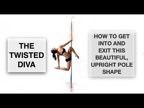 Twisted Diva How To - Pole Dancing Tutorials by ElizabethBfit - YouTube