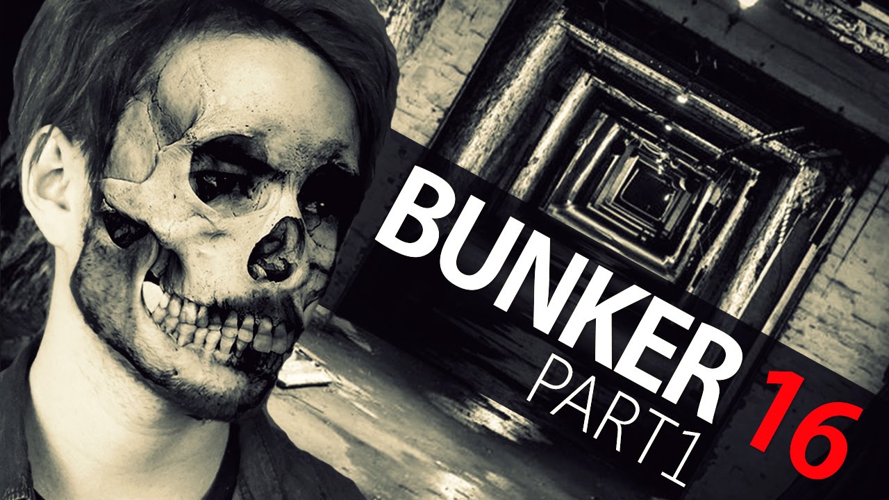 L'ANGOISSE DANS UN BUNKER !!! - Bunker 16 - Part 1 - YouTube