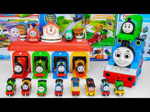 Secret Thomas & Friends Toy Unboxing Collection | Thomas, Percy, James, Gordon, Emily, Edward, Annie