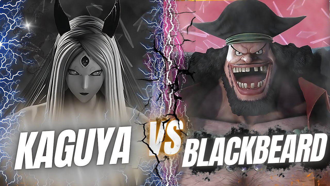KAGUYA VS BLACK BEARD BATTLE 🔥 JUMP FORCE GAMEPLAY 🔥 ANIME X GAMERZ 🔥 ...