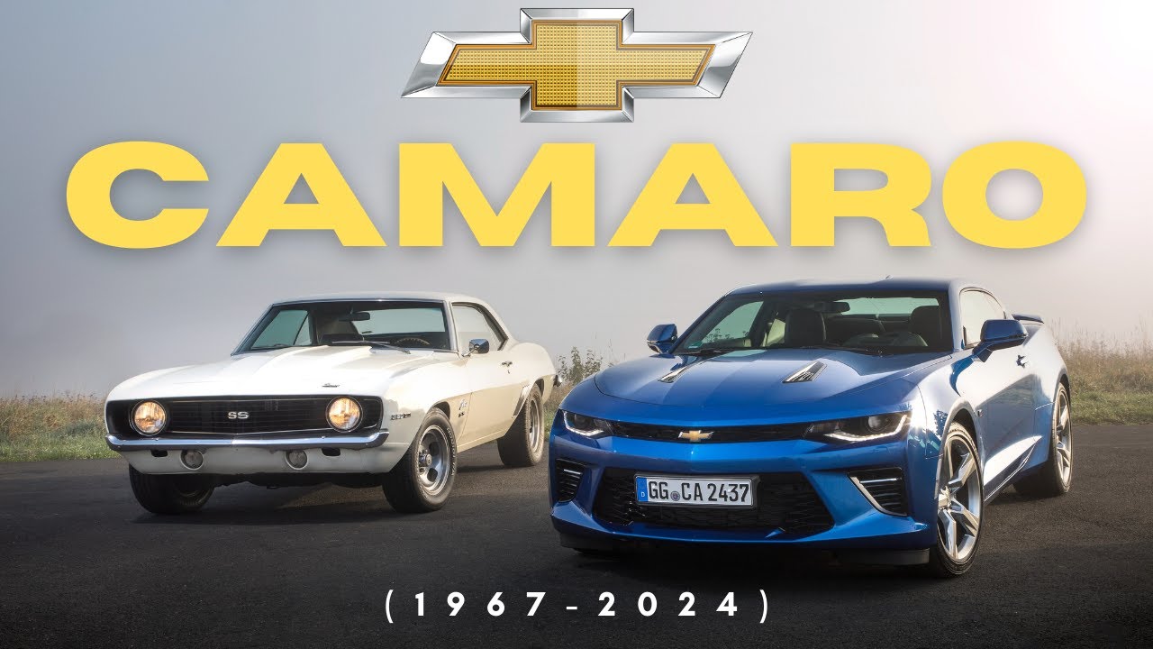 Chevrolet Camaro Through The Years (1967-2024) - YouTube