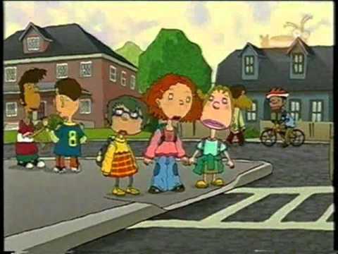 As Told By Ginger Original Theme Song - YouTube