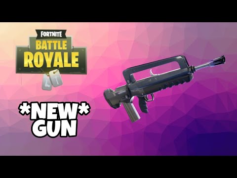 New Legendary Burst Rifle - Fortnite - YouTube