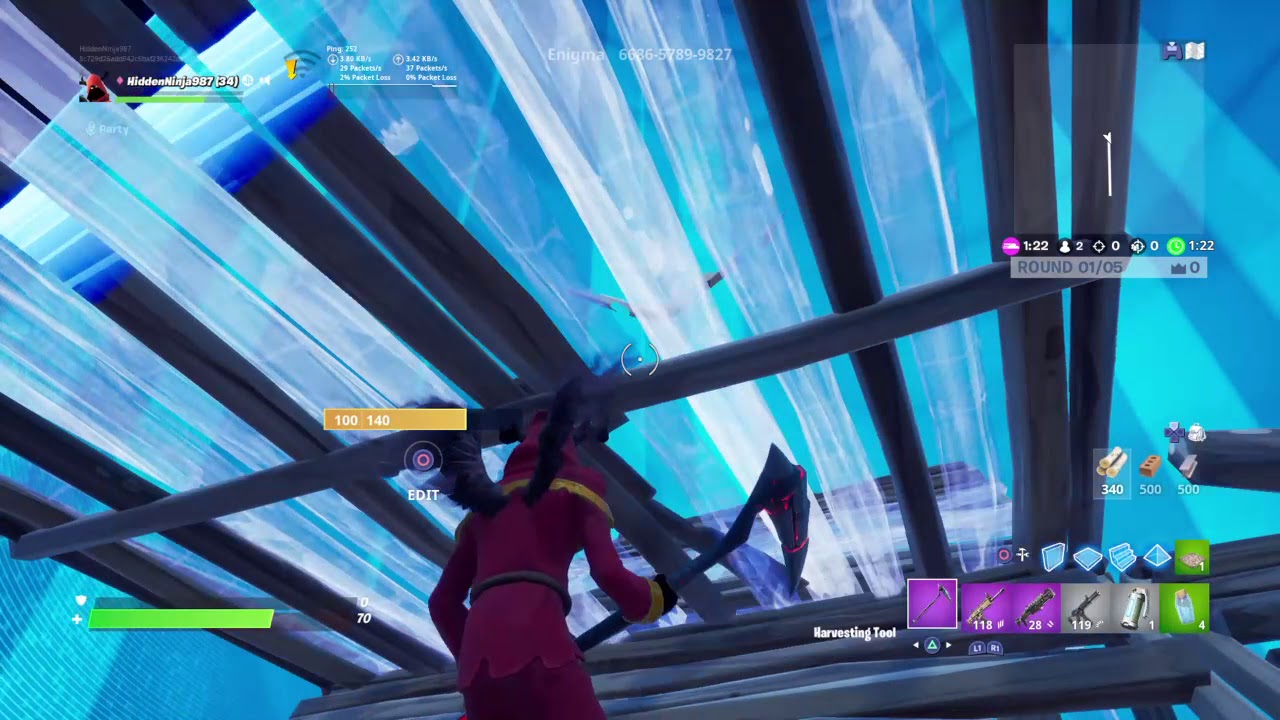 Fortnite CLAN TRY-OUTS - YouTube