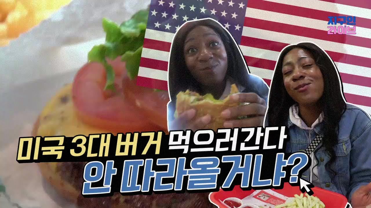[ENG SUB] 휘트니(whitney bae) l 미국 3대 버거 리뷰 (인앤아웃 & 파이브가이즈 & 쉑쉑) l 채널A 지구인 ...