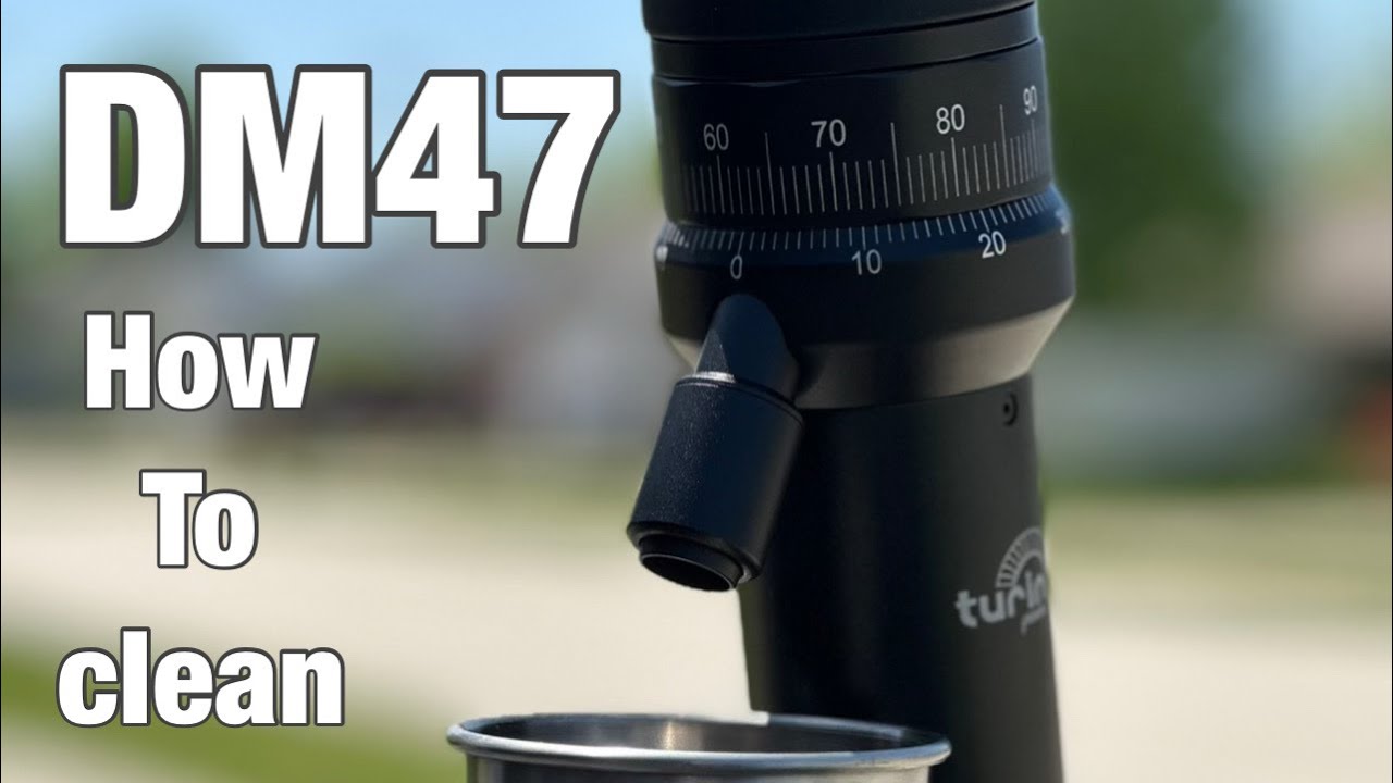 DM47 | How To Take Apart and Reassemble To Clean - YouTube