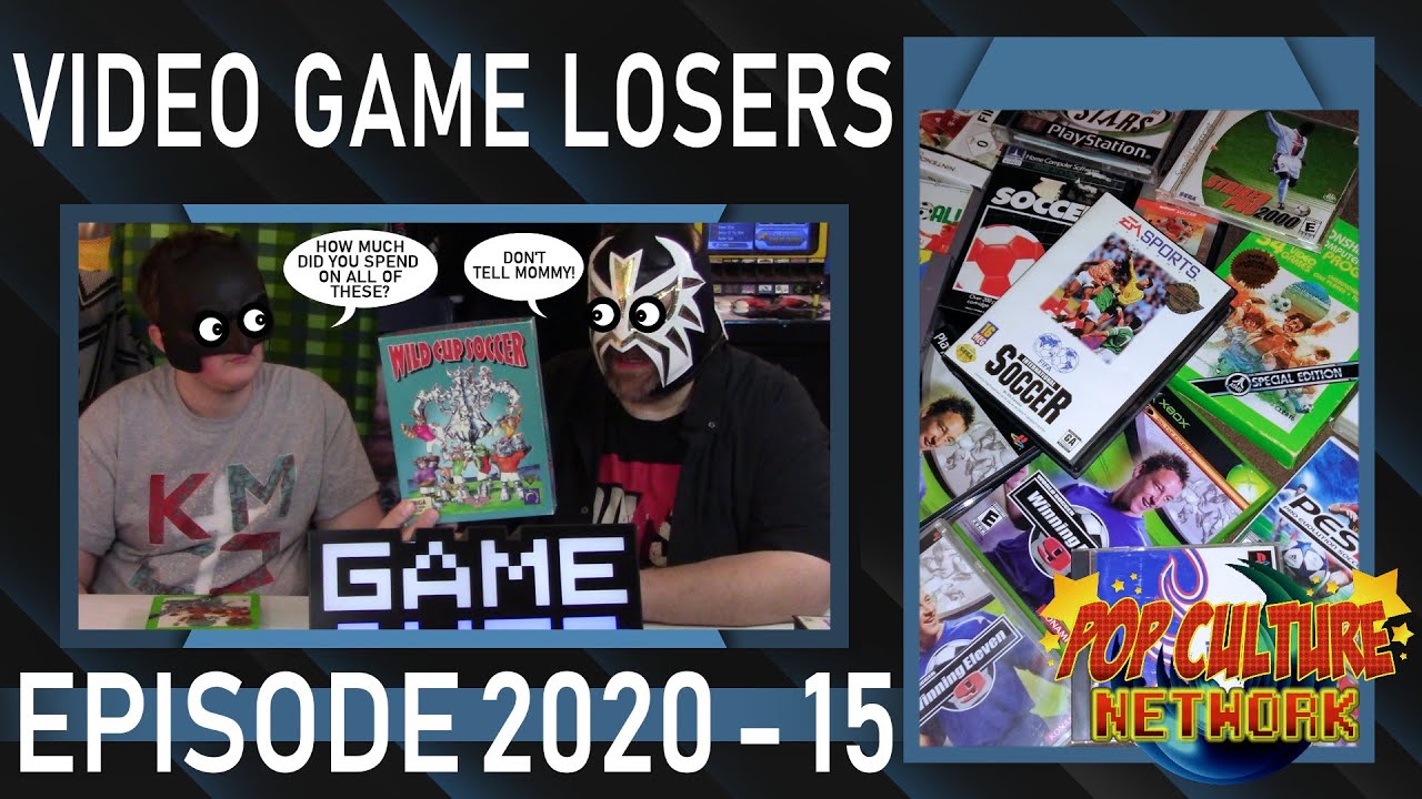 Video Game Losers 2020 - 15: Collecting Video Games Part 1 - DiRT's ...