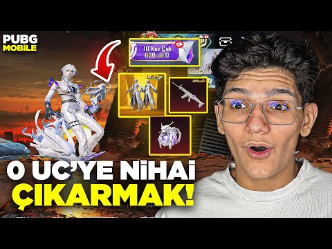 OYUNUN EN İYİ 7 SEVİYE SCAR VE NİHAİ SETİ GELDİ - PUBG MOBİLE