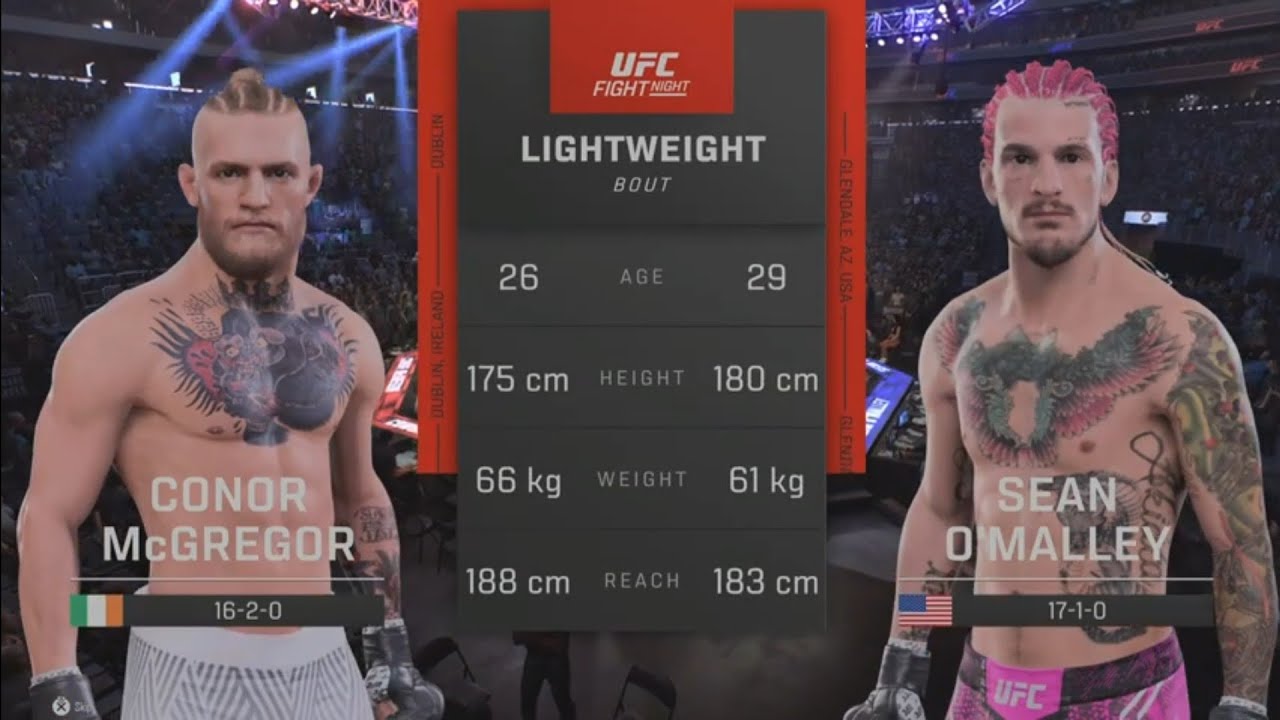 Was Prime Conor Mcgregor Better Than Prime Sean O'Malley? - YouTube