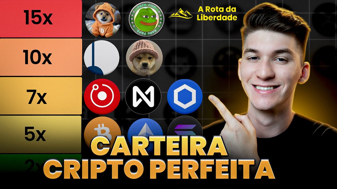 CARTEIRA CRIPTO PARA FAZER MAIS DE 10X E GANHAR RENDA PASSIVA EM DEFI! (R$200/DIA) - YouTube